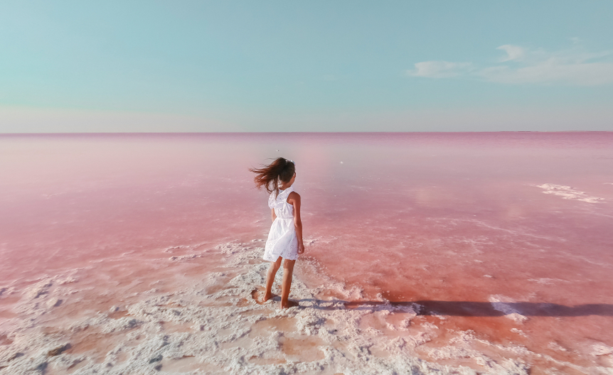 Conheça o fenômeno que deixa esse lago na Austrália cor de rosa – Unebrasil